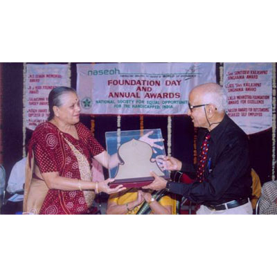 Awards received by Bombay Leprosy Project
